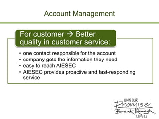 Account management tier1 | PPTX