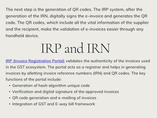 Account Manager’s Guide to Effective E-invoice Generation | PPTX