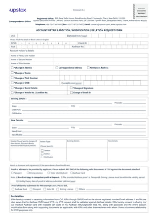 AccountModificationForm.pdfkkkkkkkkkkkkkkk | PDF