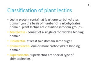 Account of lectins | PPT