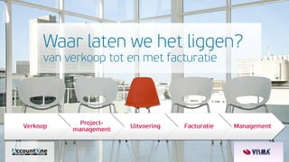 Kennissessie: Online Project Management met Visma Severa | PDF