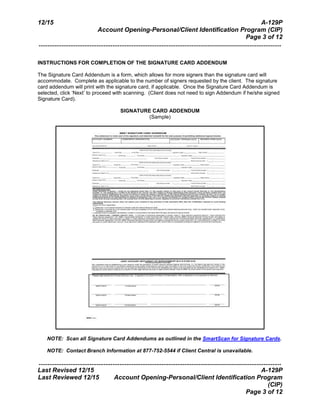 Account Opening-Personal or Client Identification Program BOM ...