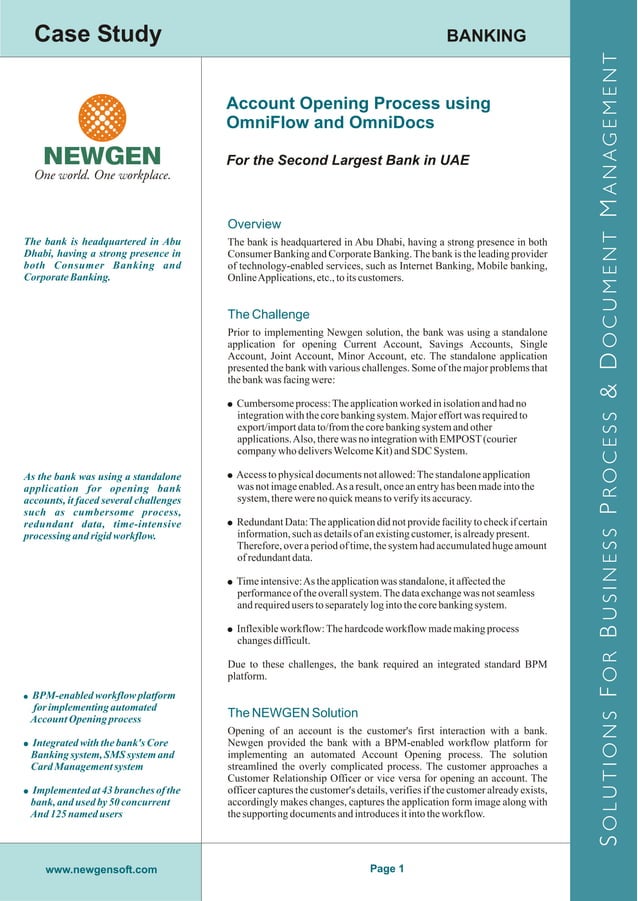 Account opening process using | PDF | Computer Software and Applications | Computing