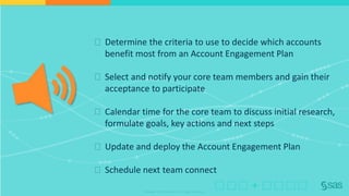 Key Account Engagement Planning - BASE Plan | PPTX
