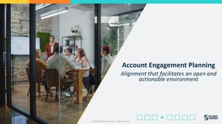 Key Account Engagement Planning - BASE Plan | PPTX