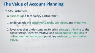Key Account Engagement Planning - BASE Plan | PPTX