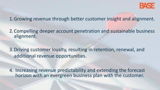 Key Account Engagement Planning - BASE Plan | PPTX