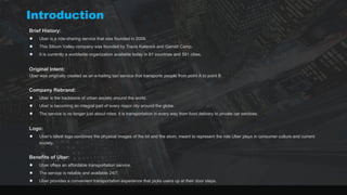 Uber Analysis with details 2017 | PDF