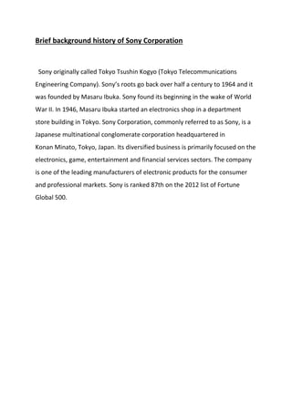 Account project | PDF