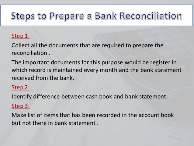 An Insight to Bank Reconciliation & Its Significance