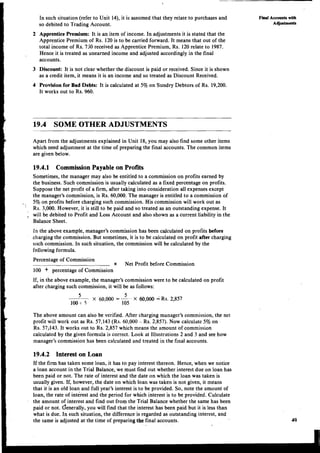 Accounts | PDF