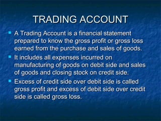 Accounts | PPT