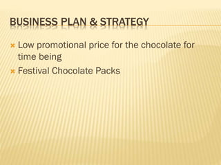 The Chocolate Factory Accounts | PPTX