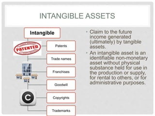 Depreciation and Types of Assets | PPTX