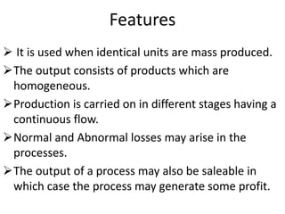 process costing valuation of work in progress cost accounting | PPTX