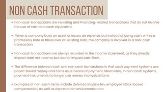 CASH FLOW STATEMENT | PPT