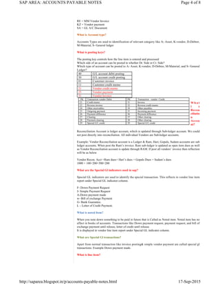 Accounts payable-notes | PDF