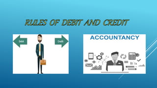 Accounts Presentation for Class 11 Chapter-DEBIT AND CREDIT | PPTX