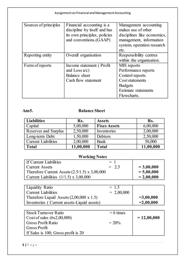 Accounts assignment | PDF