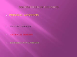 Accounts basics | PPTX