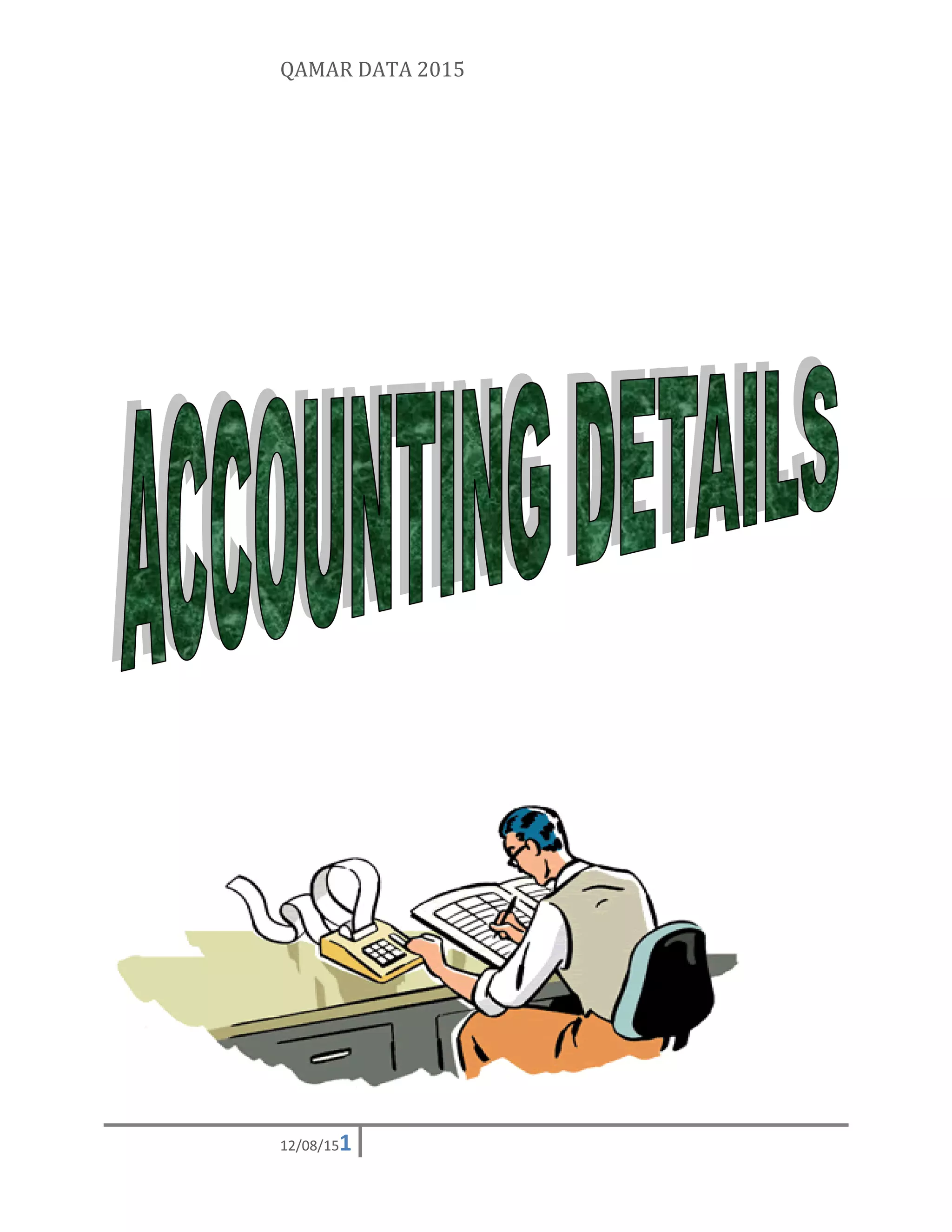 Accounts basic to professional | PDF