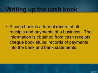 Accounts and Financial services | PPT