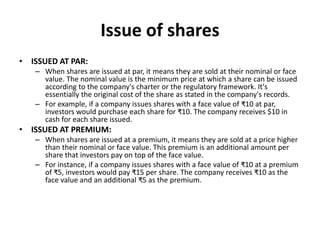 Accounts for Companies - UNIT 1 CORPORATE ACCOUNTING | PPTX