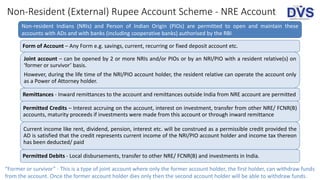 Accounts for non residents under fema | PPTX