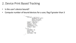 Account sharing detection | PPT