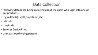 Account sharing detection | PPT