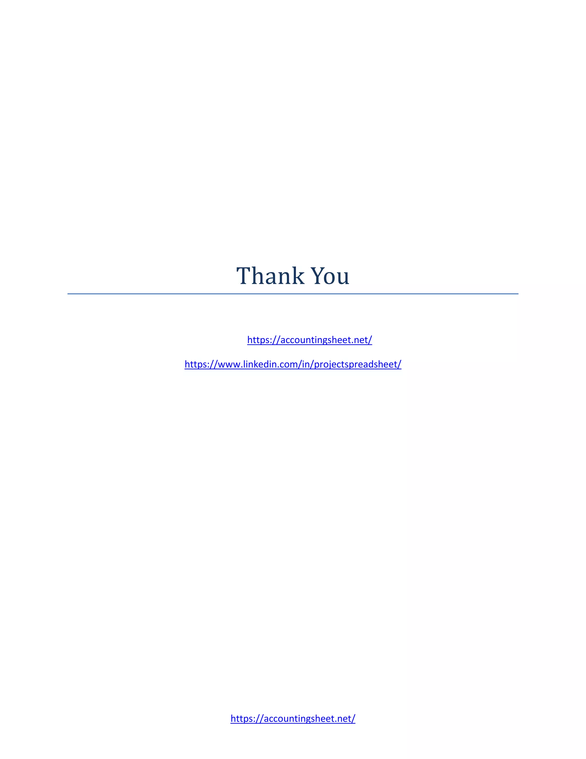 Account sheet | PDF