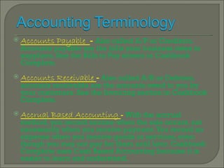 Intro to Accounts | PPT