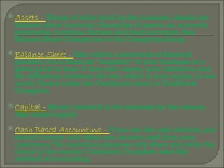Intro to Accounts | PPT