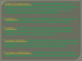 Intro to Accounts | PPT