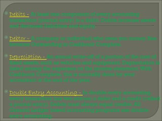 Intro to Accounts | PPT