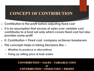 Accounts-marginalcosting | PPT