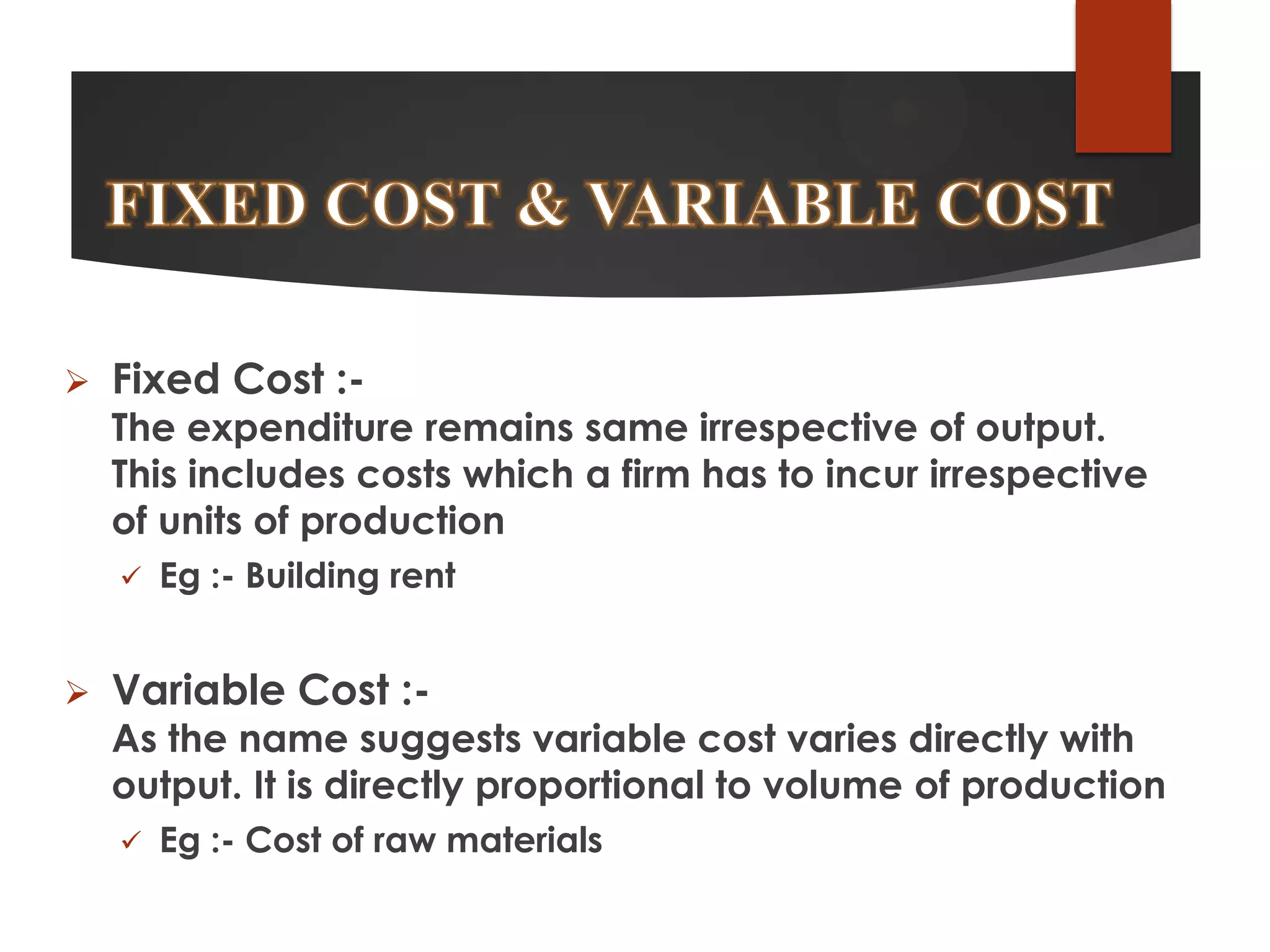 Accounts : Marginal Costing | PPTX