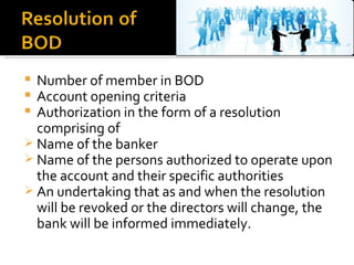 Accounts of special customers | PPT | Free Download