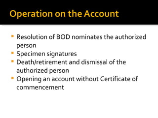 Accounts of special customers | PPT | Free Download