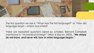 Primary Accounts on the Origin of Language.pdf | Hinduism | Religion & Spirituality