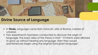 Primary Accounts on the Origin of Language.pdf