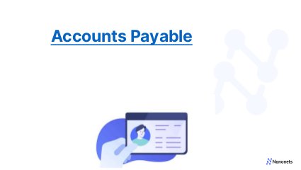 What is Accounts Payable | PPT
