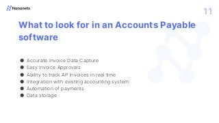 What is Accounts Payable | PPT