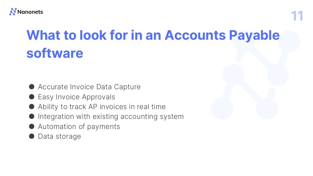 What is Accounts Payable | PPT