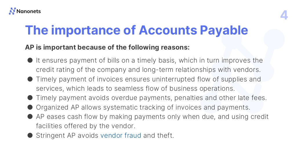 What is Accounts Payable | PPT