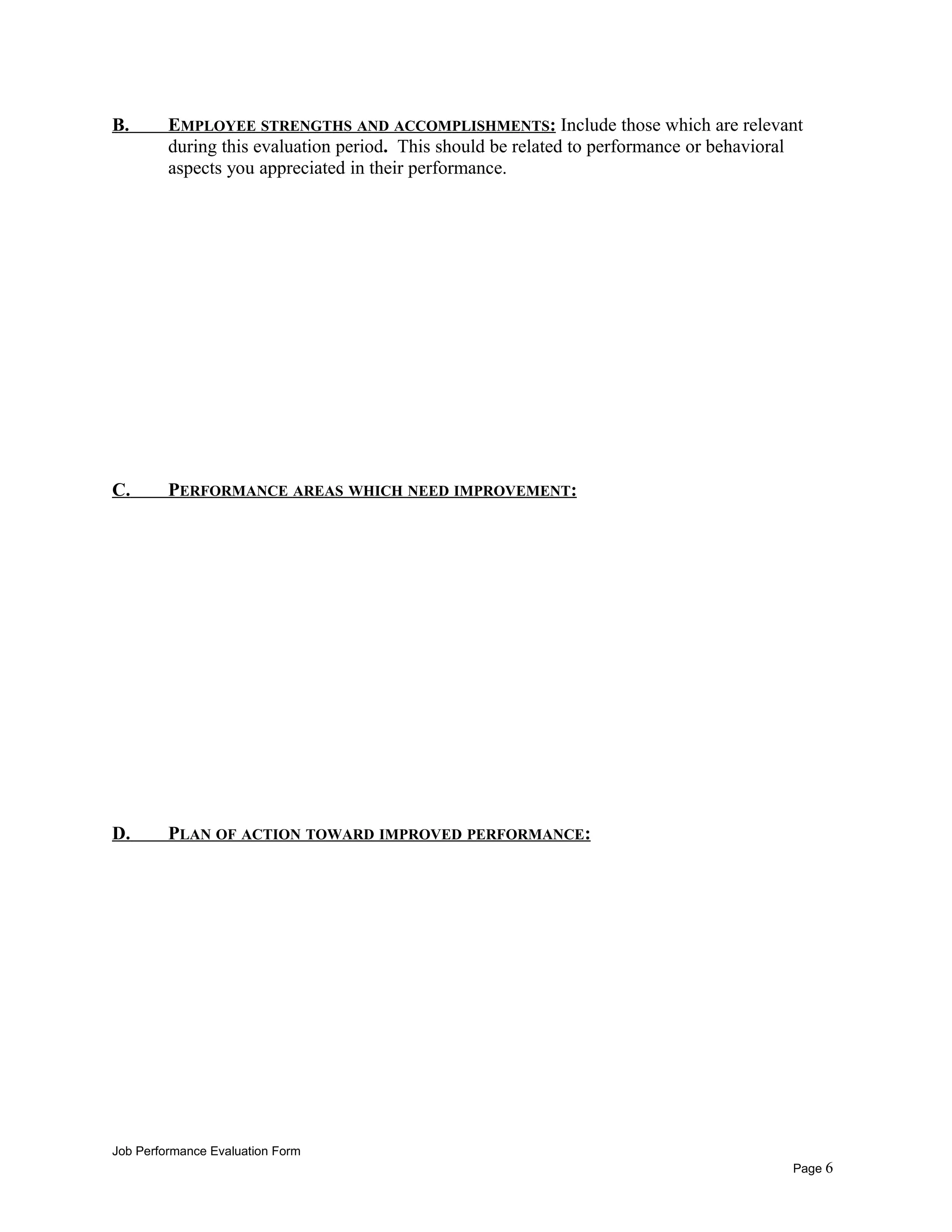 Accounts payable team leader performance appraisal | DOC