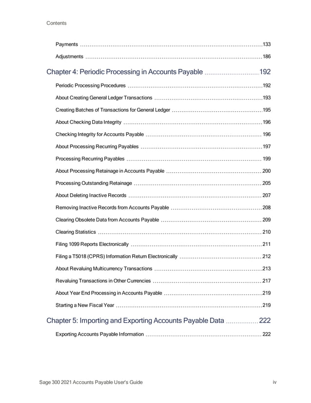 Accounts Payable a guide for ACCPAC Sage | PDF