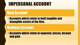 Accounts p pt | PPT