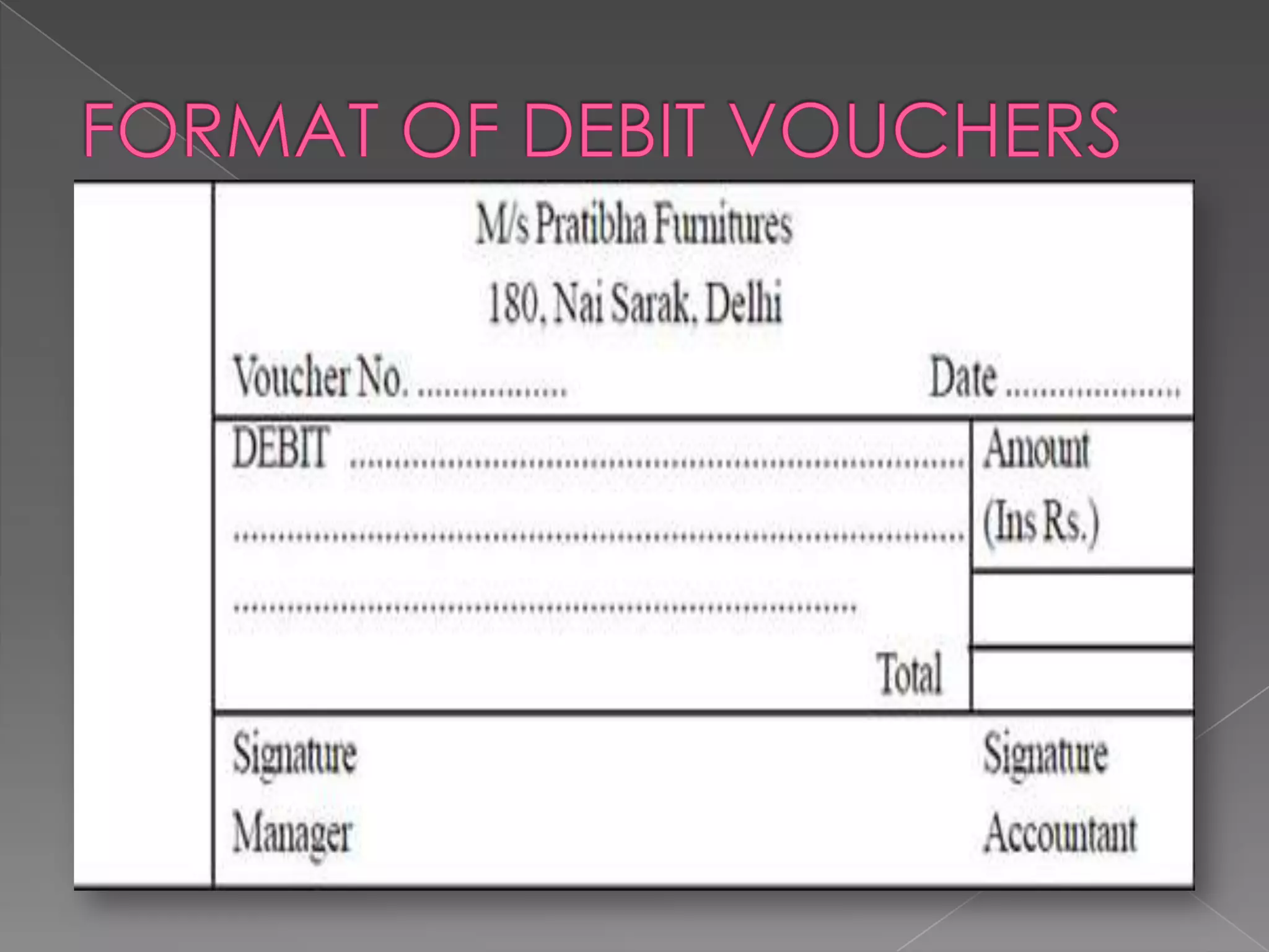 Vouchers | PPTX
