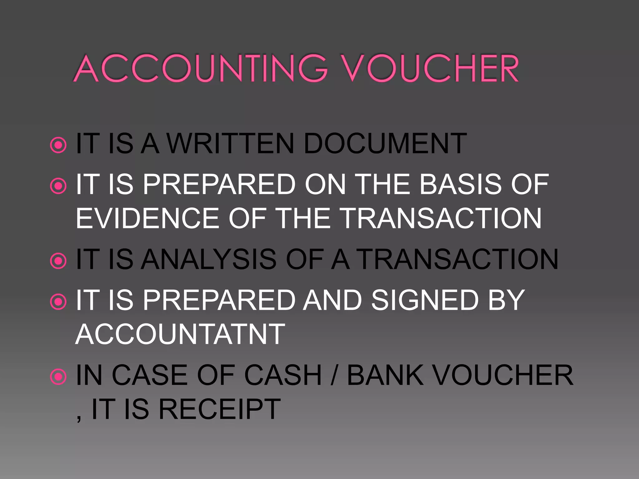 Vouchers | PPTX